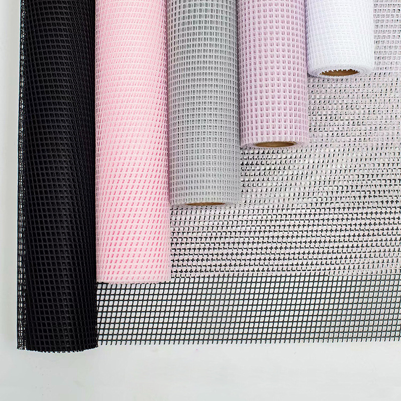 Flower Wrapping Square Mesh - LSPACK