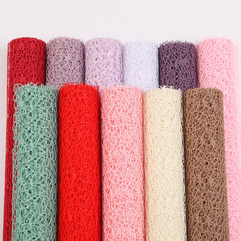 Flower Wrapping Spider Mesh - LSPACK