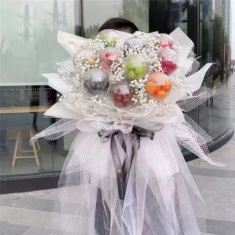 Flower Wrapping Square Mesh - LSPACK