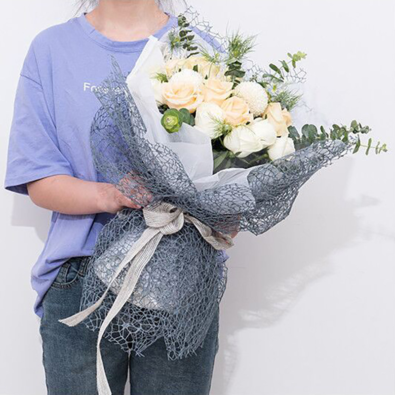 Flower Wrapping Spider Mesh - LSPACK